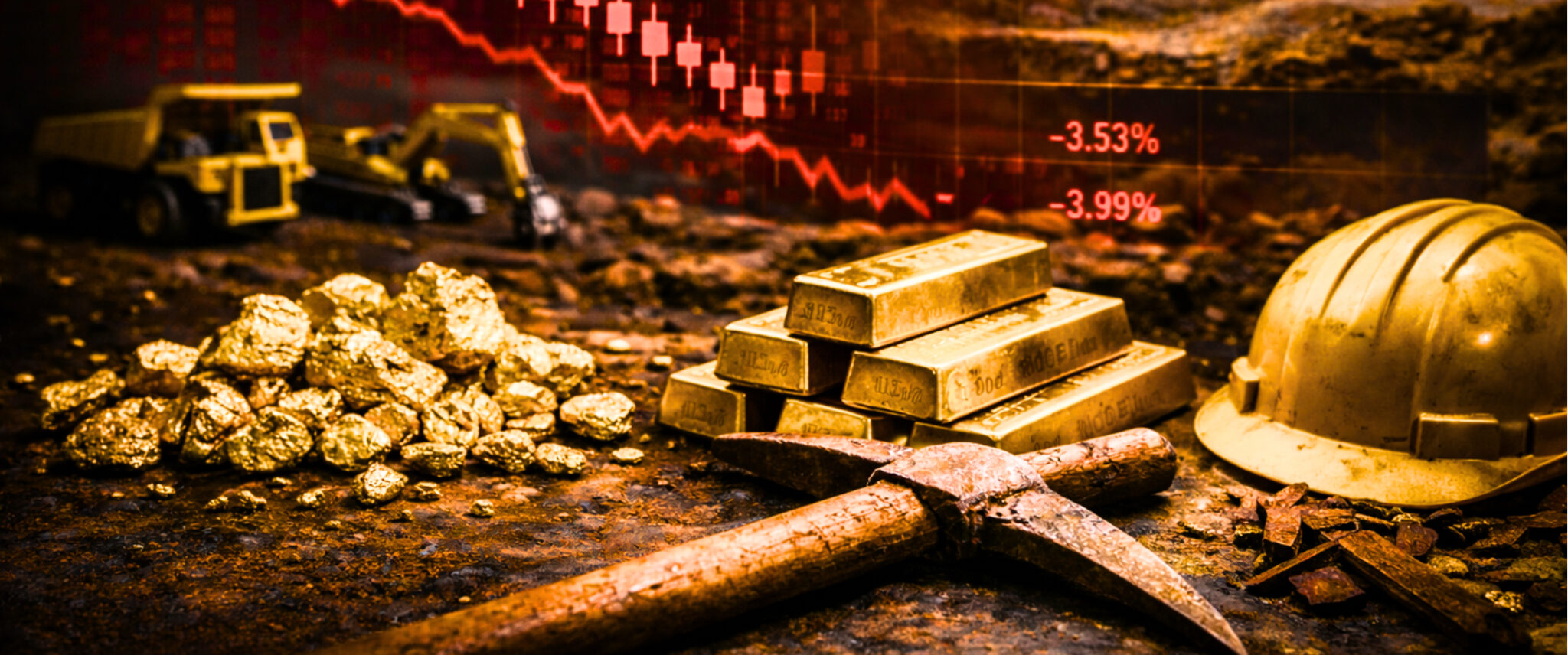 Gold Mining Stocks Fall After Precious Metal Price Correction - FOT ...